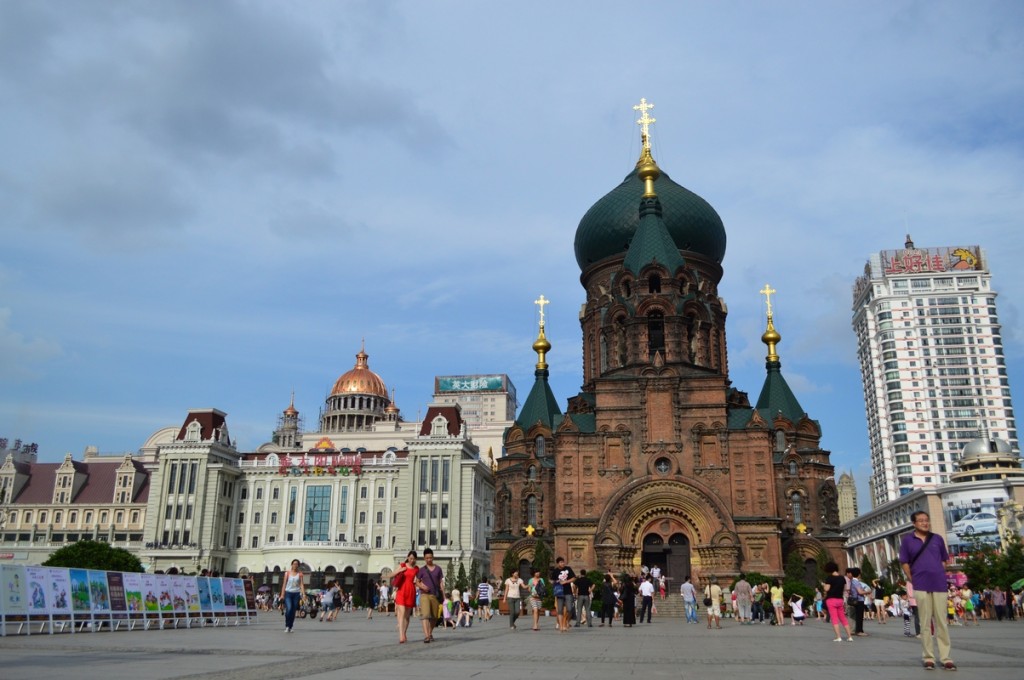 Exploring Historic Harbin - Project: China Building Restoration