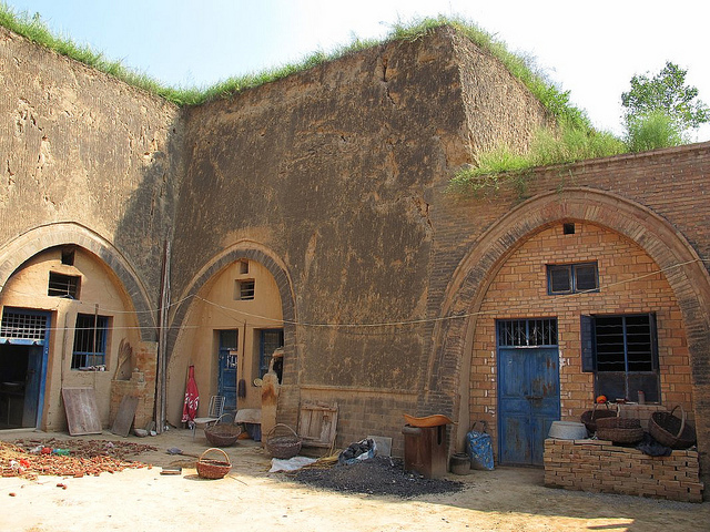Loess Plateau Cave Dwellings