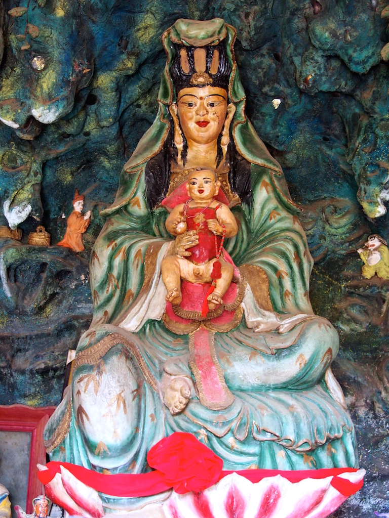 The Rebuilding Of The Pear Orchard Temple